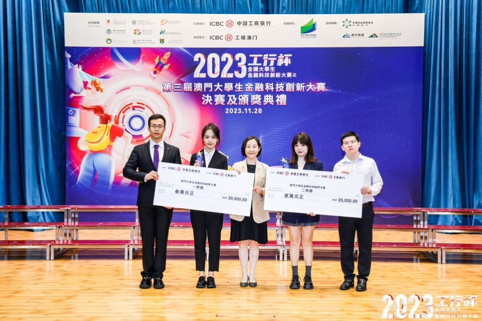 MUST Students Excel in "ICBC Cup" FinTech Innovation Competition for ...