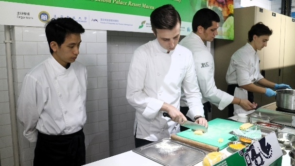 Culinary Demonstration Workshop by Federico Pucci, Head Chef, Palazzo ...