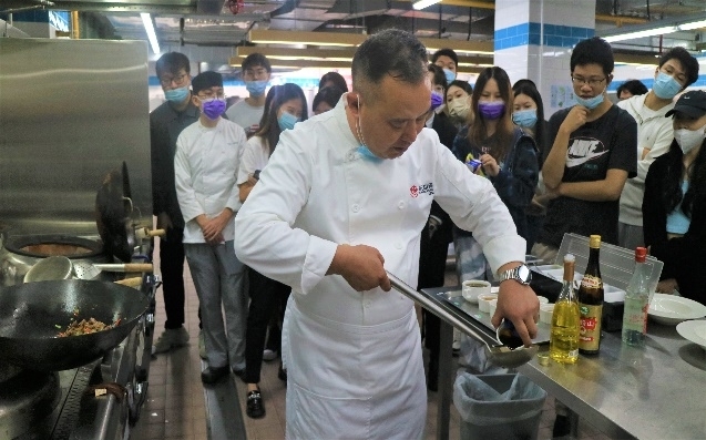 Culinary Demonstration Workshop by Chef Huang Huiming at MUST - Macau ...