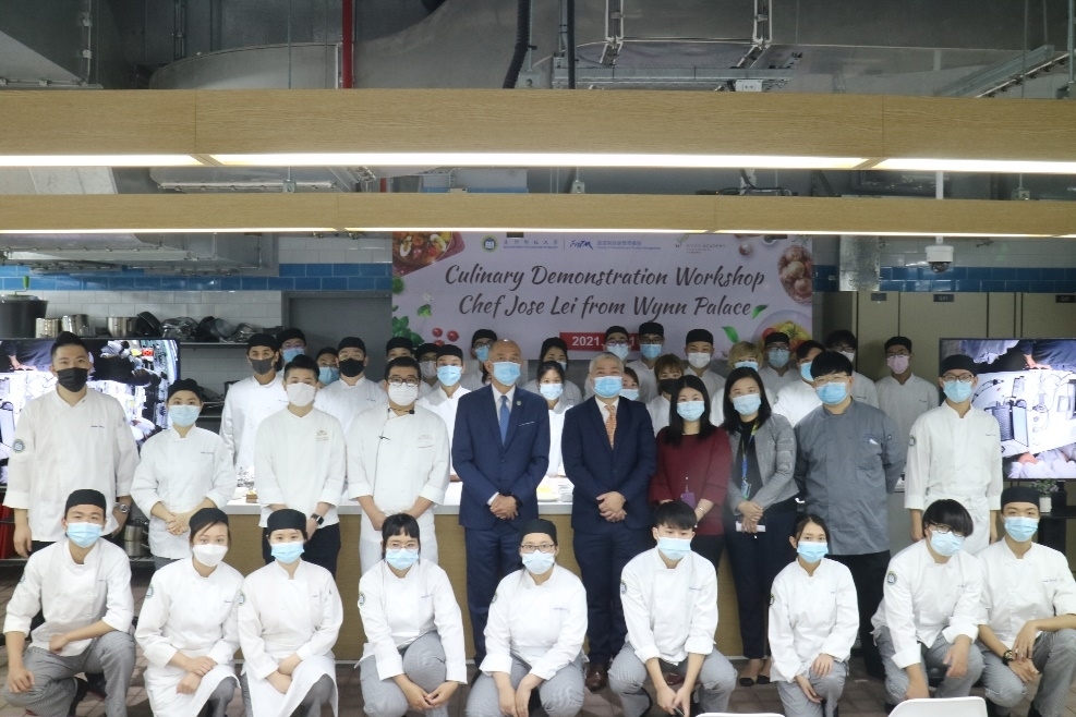 Culinary Demonstration Workshop with Wynn F&B Academy at MUST - Macau University Of Science And ...
