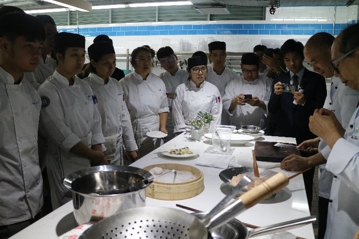 MUST Holds Cooking Demonstrations by Chefs from Gastronomic Cities ...